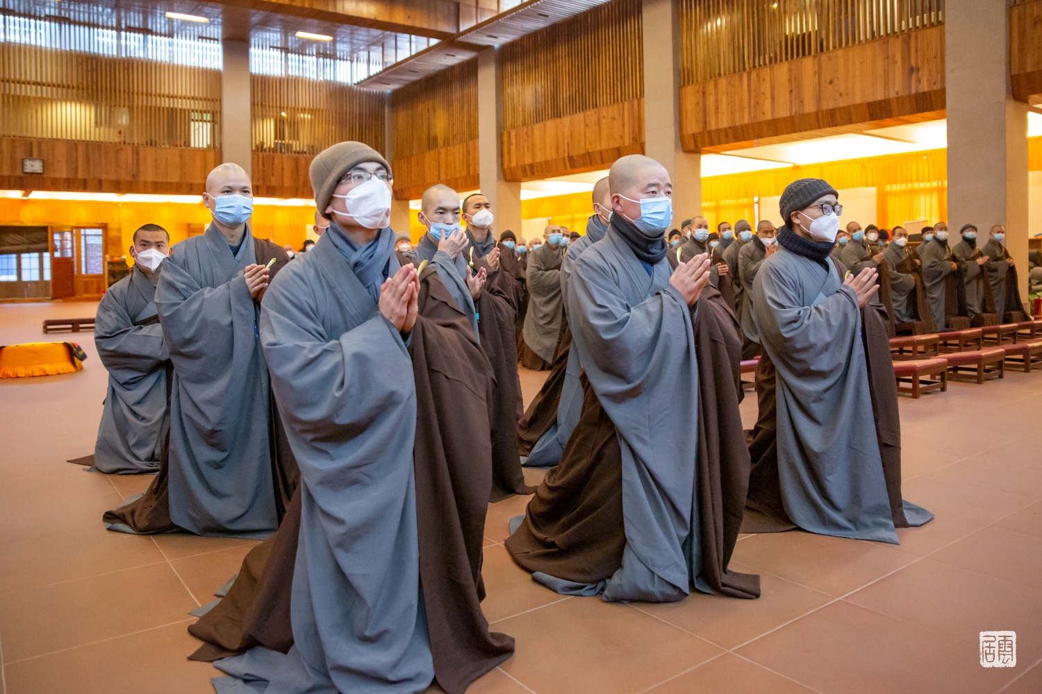 云居山真如禅寺传授三坛大戒：发牒谢师- 云居山佛教官网